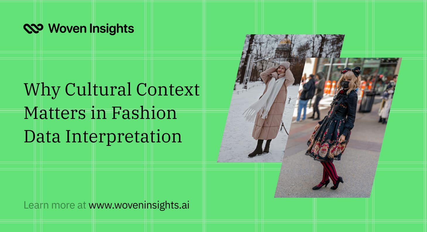 Why Cultural Context Matters in Fashion Data Interpretation